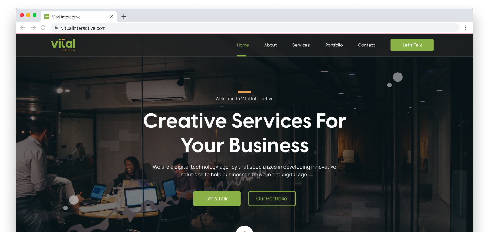Vital Interactive - About